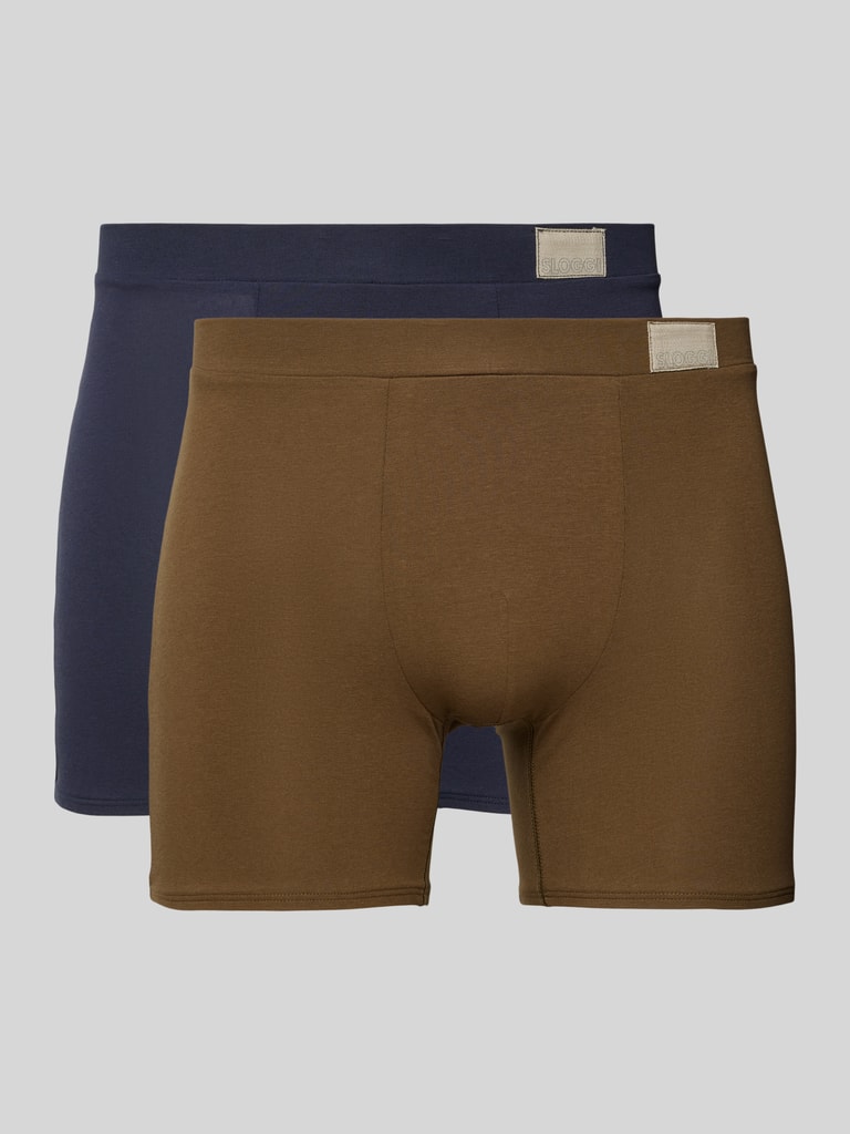 Sloggi Trunks mit Teilungsnähten im 2er-Pack (khaki) online kaufen
