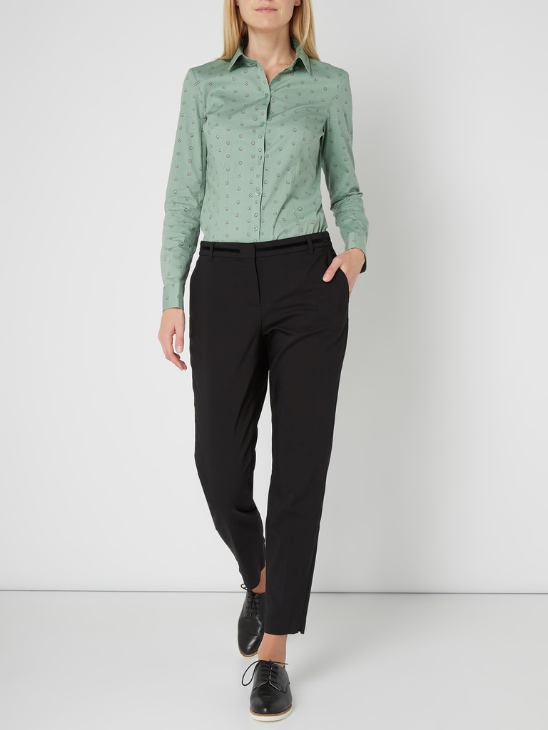 Montego Bluse mit Allover-Muster (lind) online kaufen