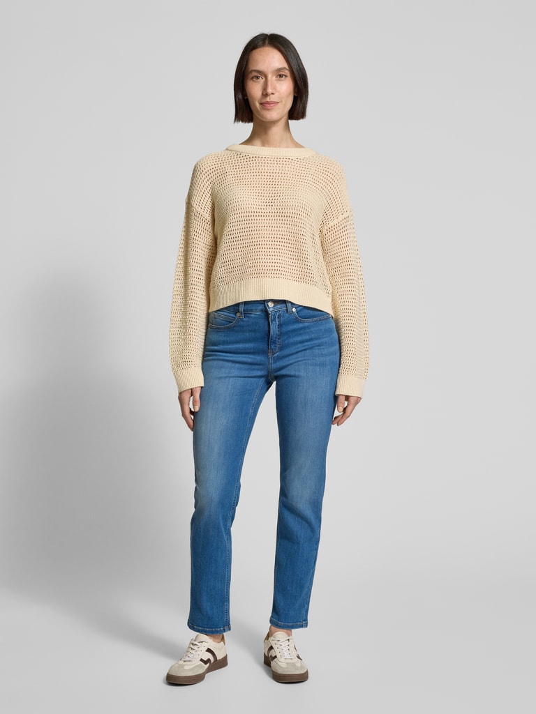 OPUS PANTS Straight Fit Jeans mit 5-Pocket-Design Modell 'Melly ...