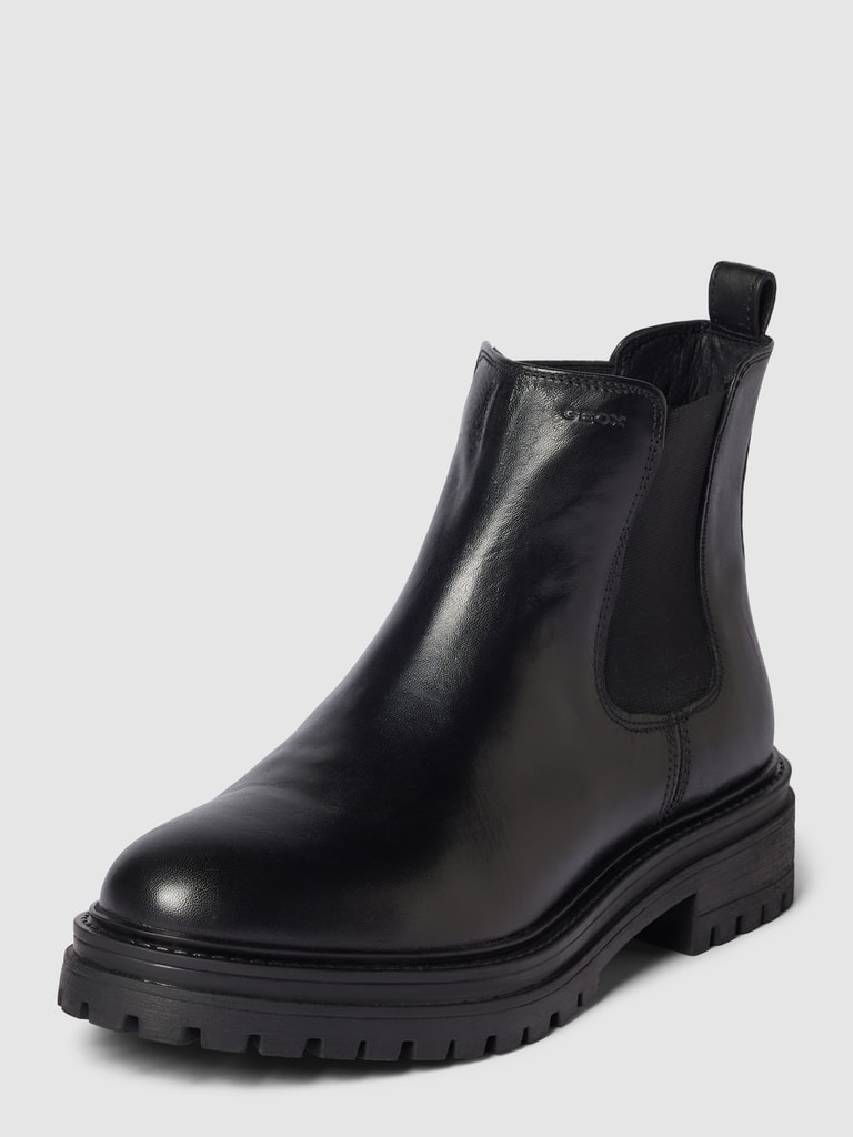 Geox Chelsea Boots aus echtem Leder Modell 'IRIDEA' (black) online kaufen