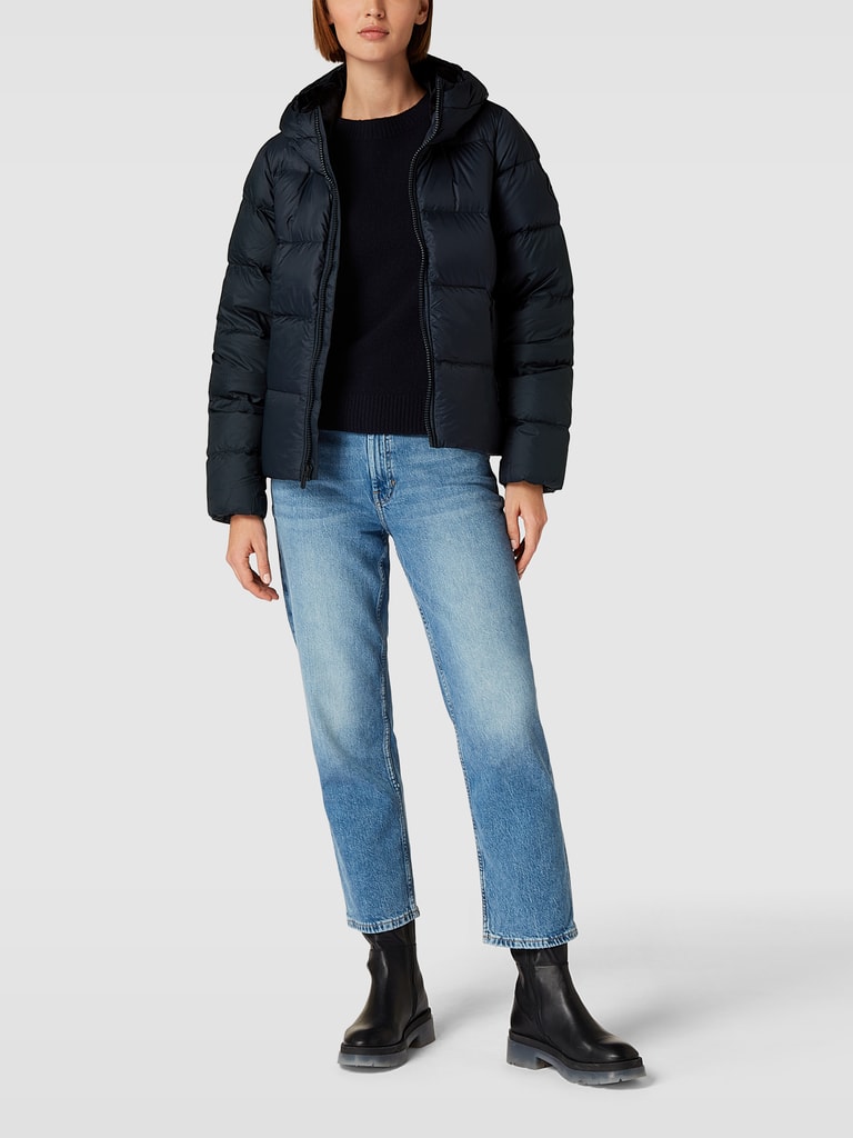 Under Armour Donsjack met labelpatch in zwart online kopen | P&C