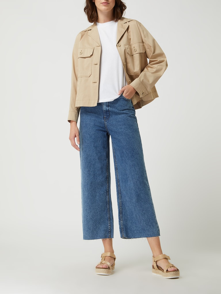 Weekend Max Mara Blazer mit Reverskragen (beige) online kaufen