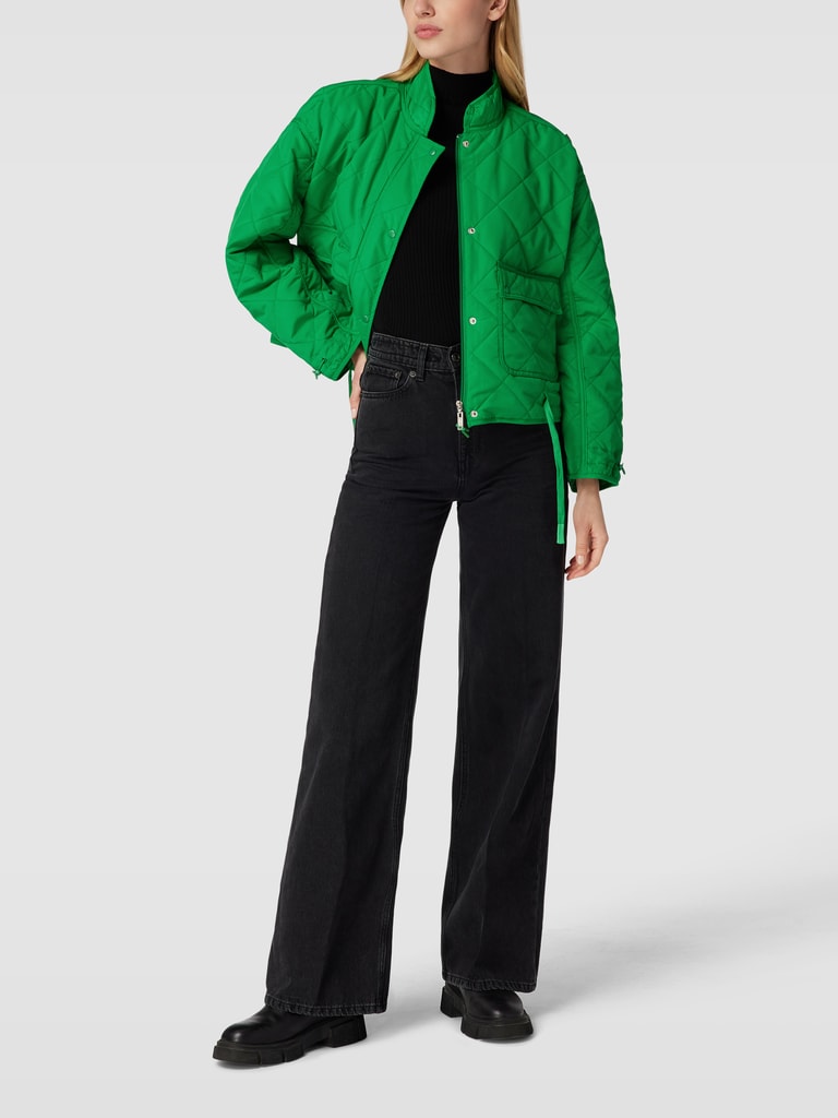 Smith and Soul Blouson in Stepp-Optik (gruen) online kaufen