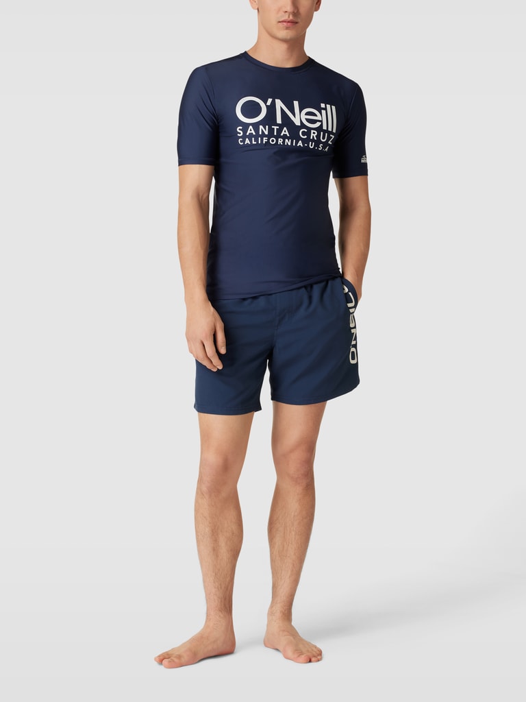 ONeill T-Shirt mit Label-Print Modell 'CALI' (marine) online kaufen