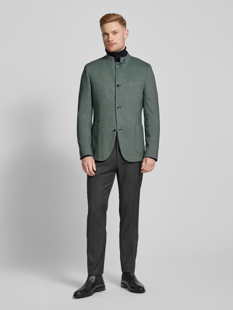 DIGEL Modern Fit Sakko mit Zierknöpfen Modell 'Enzo' (gruen) online kaufen