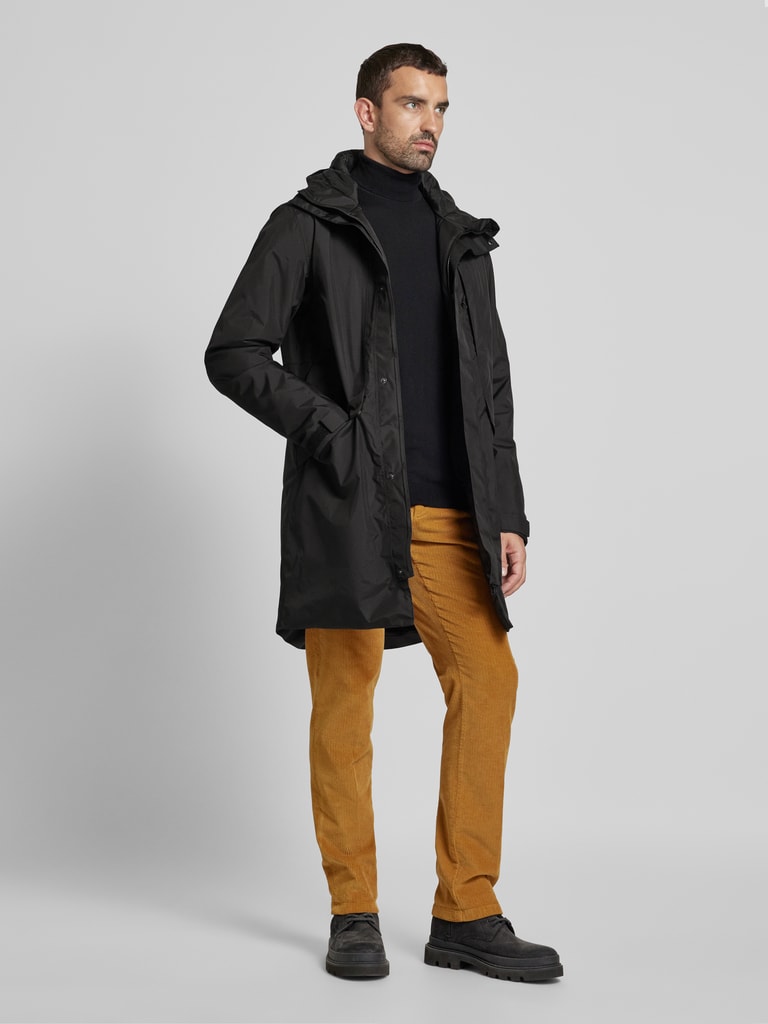 Didriksons Extra lang jack in zwart online kopen | P&C