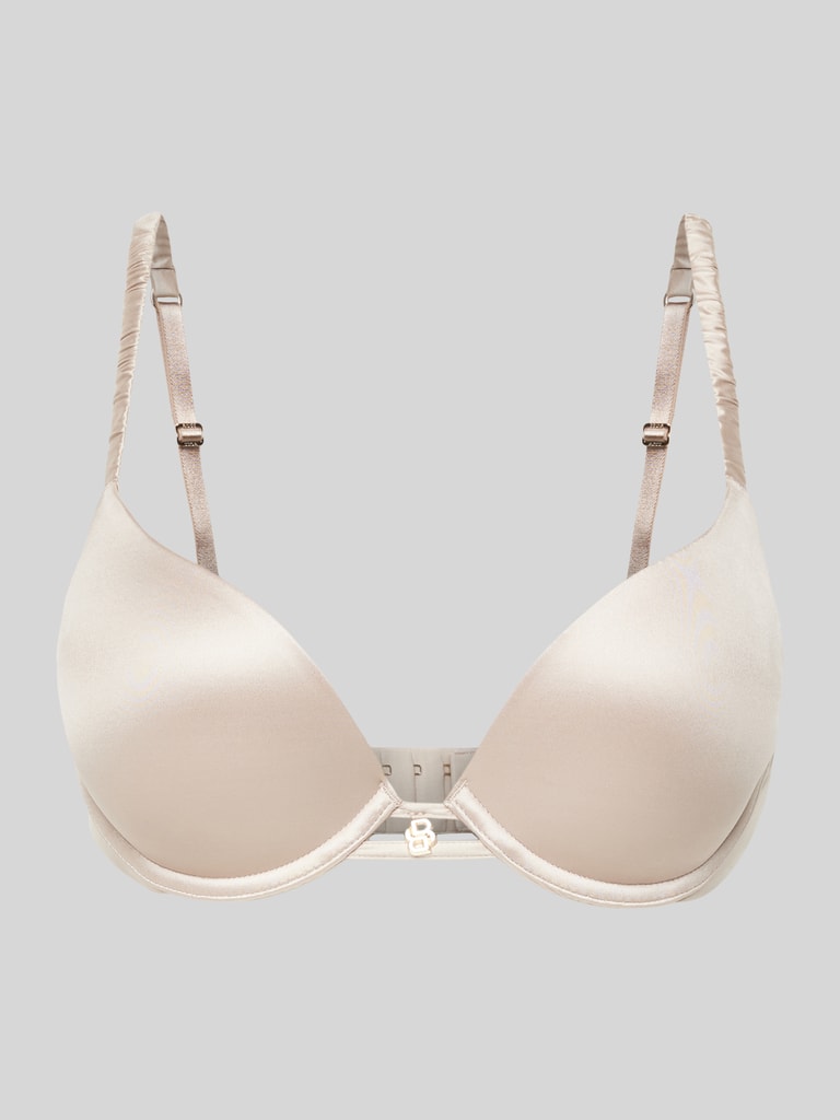 BOSS Bügel-BH mit Label-Applikation (beige) online kaufen