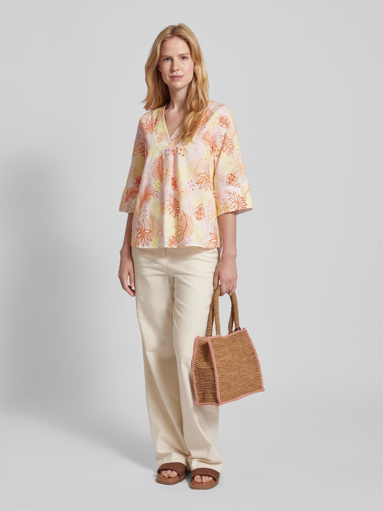 Smith and Soul Bluse mit 3/4-Arm (rosa) online kaufen