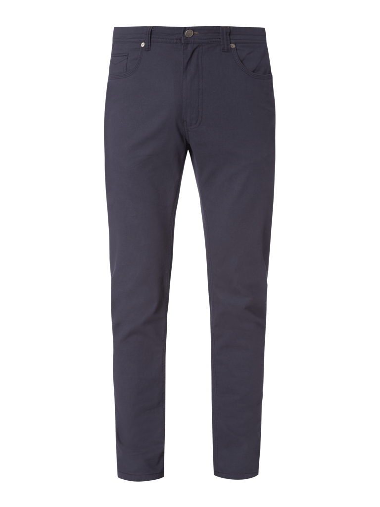Montego 5-Pocket-Hose mit Stretch-Anteil (marineblau) online kaufen