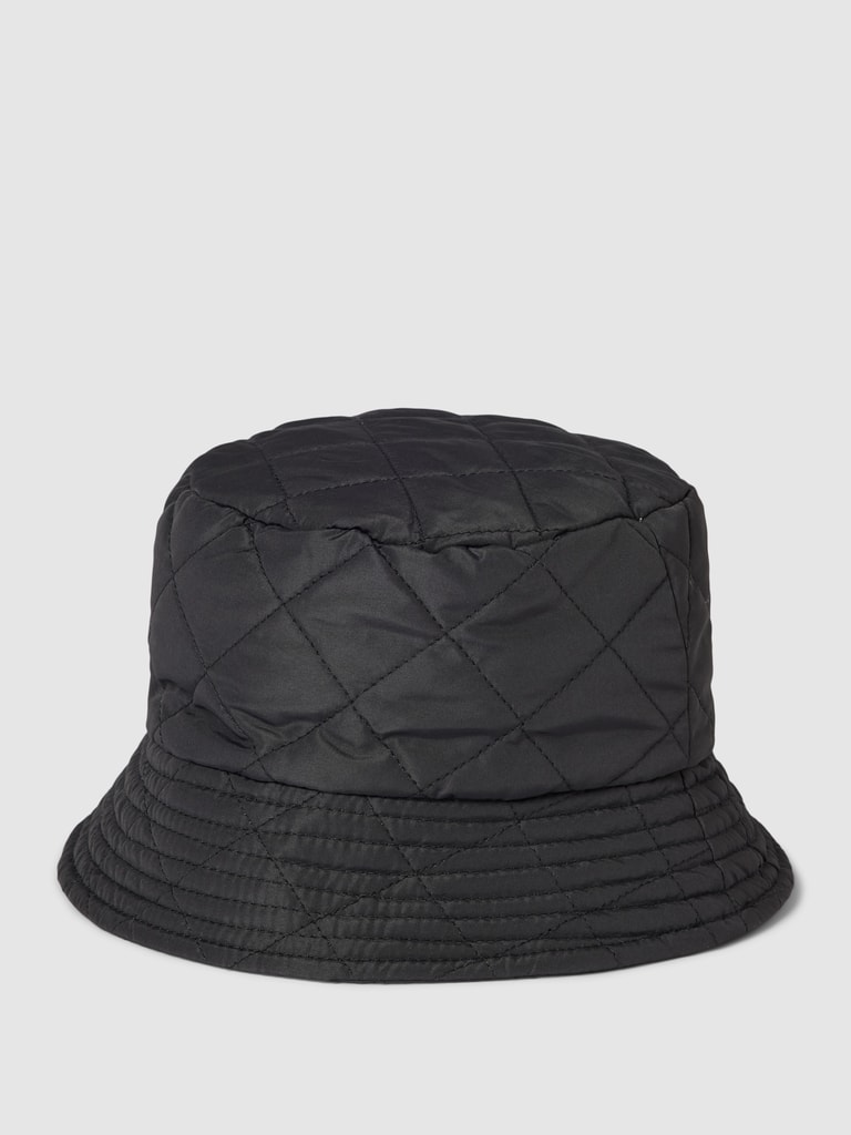 Jake*s Casual Bucket Hat in Stepp-Optik (black) online kaufen