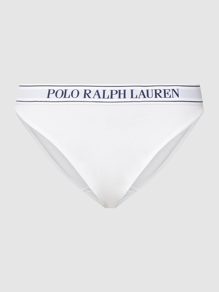 Polo Ralph Lauren Slip mit elastischem Bund (weiss) online kaufen