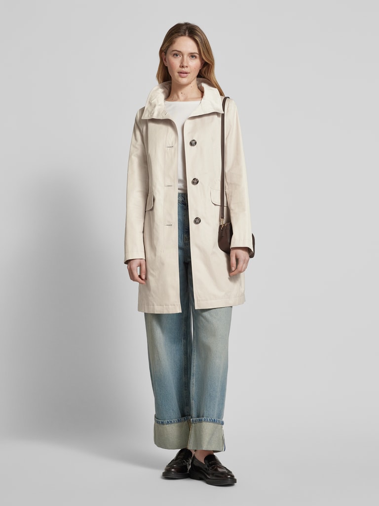 Gil Bret Trenchcoat mit Stehkragen (sand) online kaufen