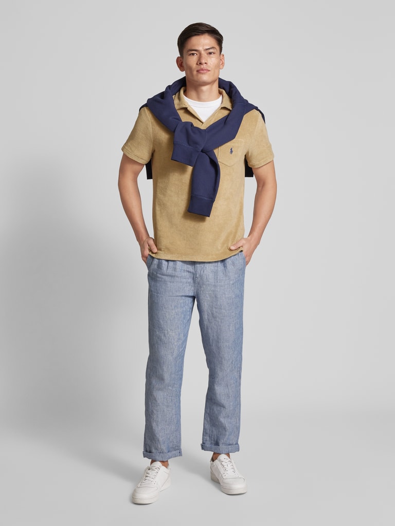 Polo Ralph Lauren Regular Fit Poloshirt mit aufgesetzter Brusttasche ...