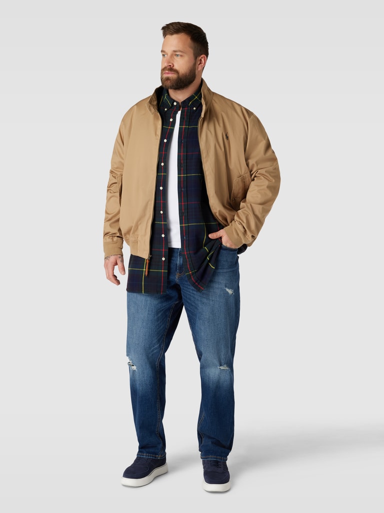Polo Ralph Lauren Big & Tall PLUS SIZE Freizeithemd mit Tartan-Karo ...