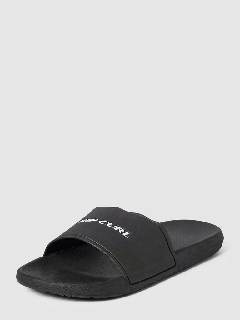 Rip Curl Slides mit Label-Print Modell 'SIDE SLIDE' (black) online kaufen