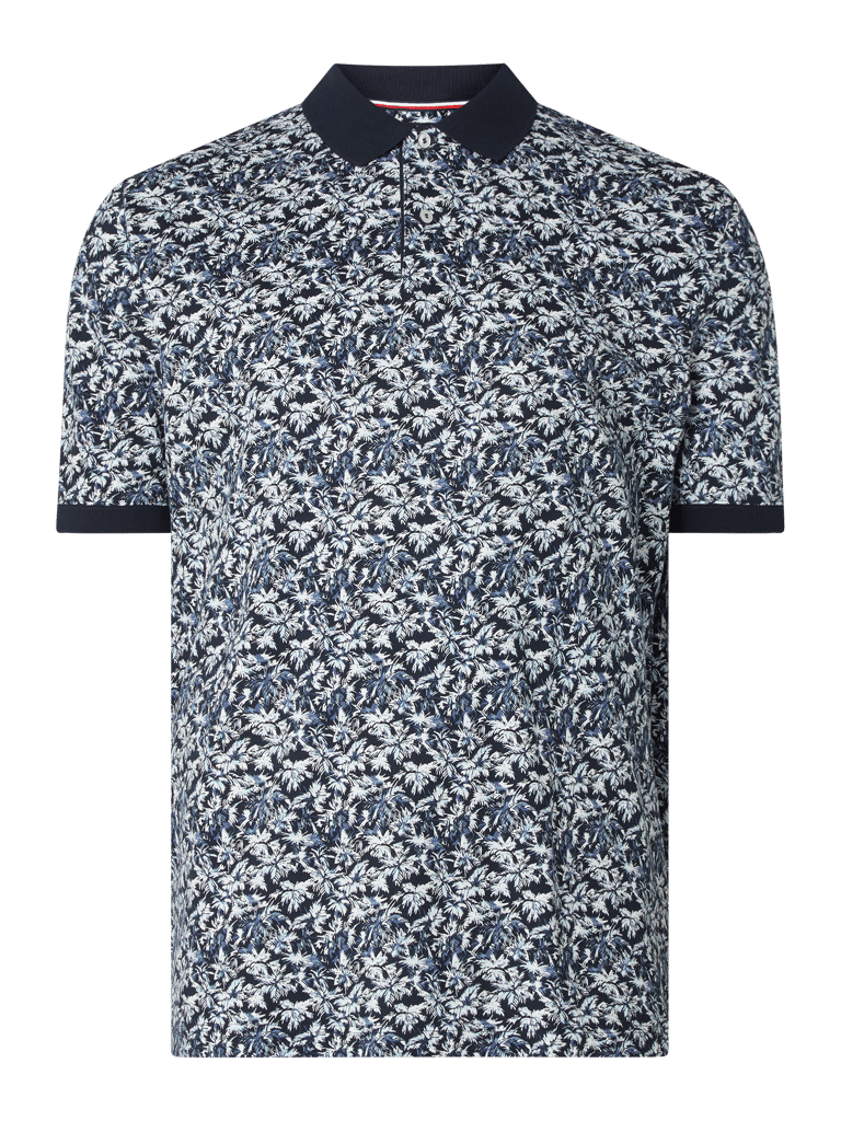 Tommy Hilfiger Big And Tall Plus Size Poloshirt Mit Allover Muster