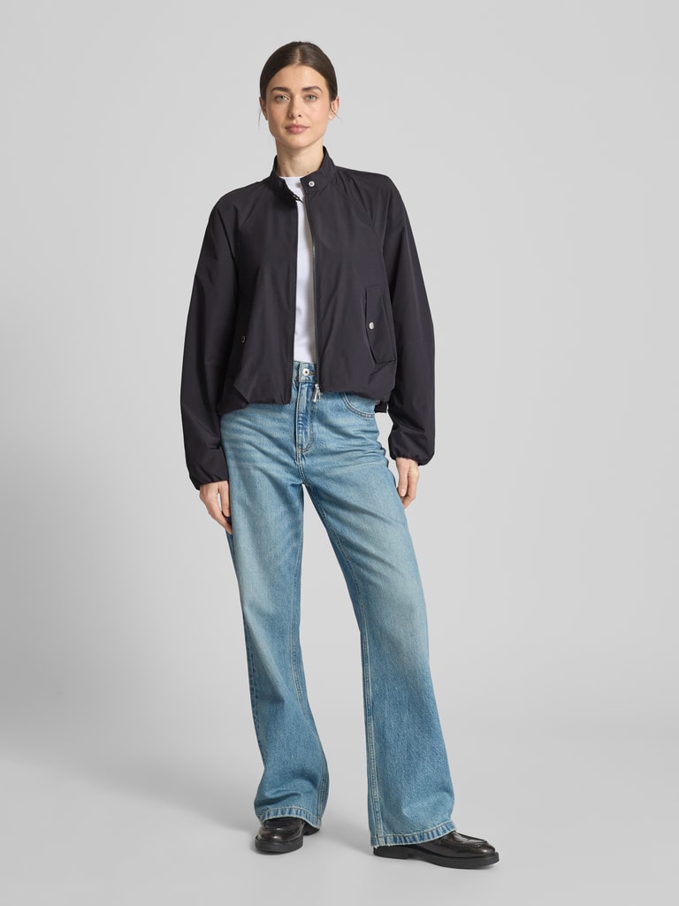 Fuchs Schmitt Jack met tweewegritssluiting in marineblauw online kopen ...