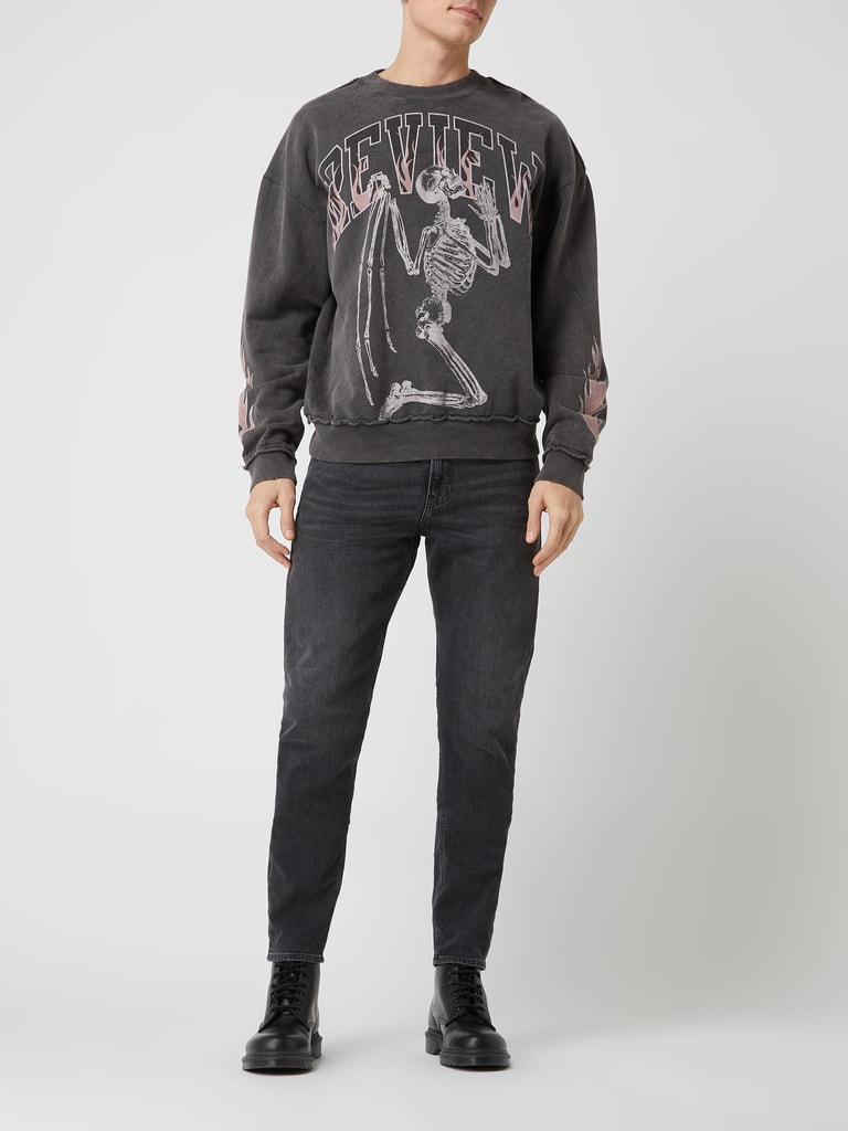 Kup online Calvin Klein Jeans Jeansy o kroju slim tapered fit z niskim ...