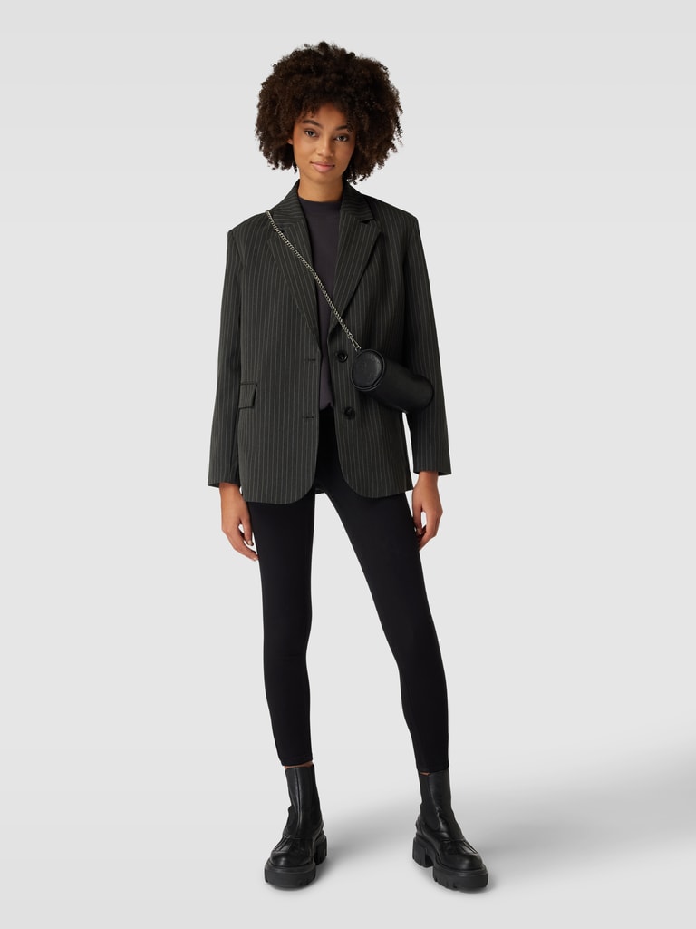 ONLY Skinny fit jeans in 5-pocketmodel, model 'KENDELL' in zwart online ...