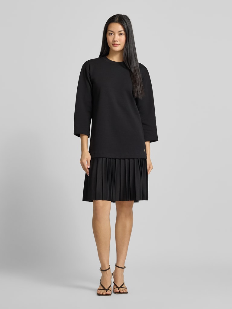 JOOP! Knielanges Kleid im 2-in-1-Look Modell 'Tarika' (black) online kaufen