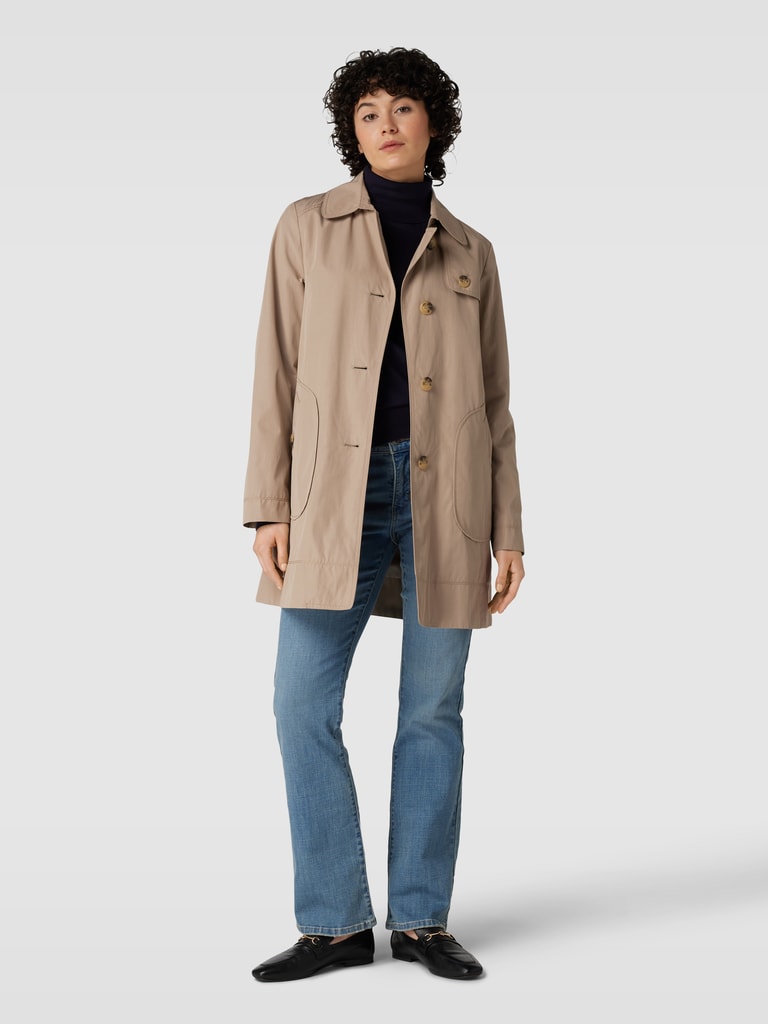 Betty Barclay Trenchcoat mit Reverskragen (beige) online kaufen