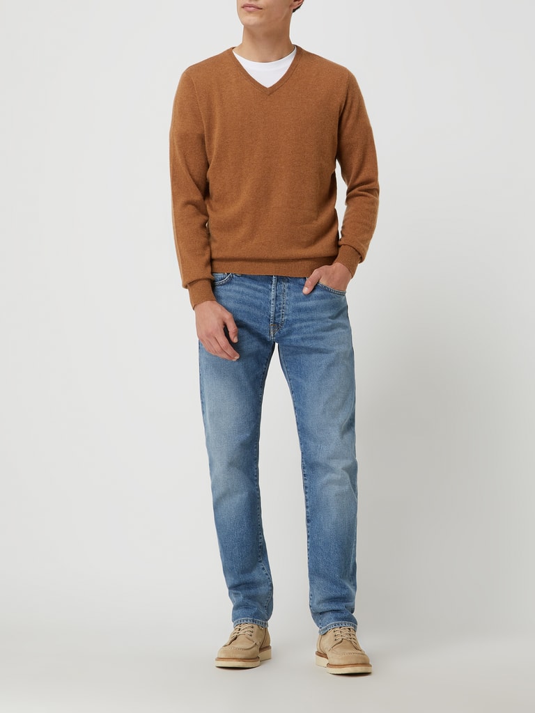 Fynch-Hatton Pullover aus Kaschmir (camel) online kaufen