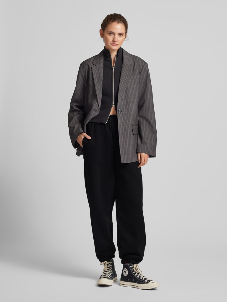 Karo Kauer Sweatpants mit Label-Print (black) online kaufen