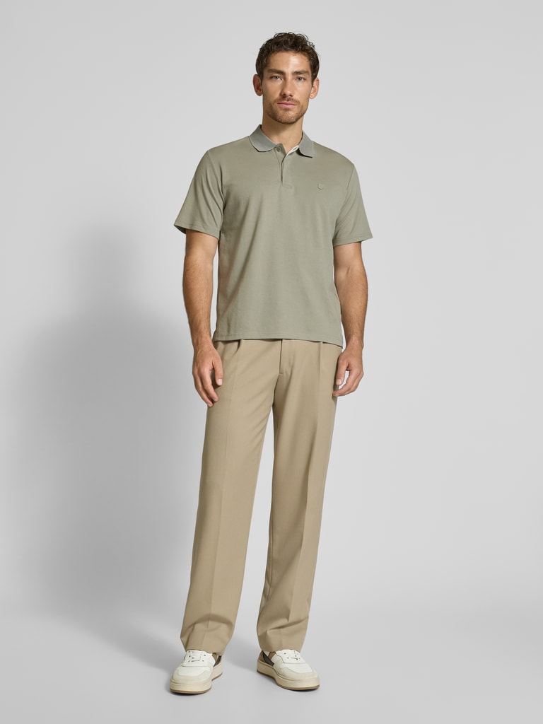JACK & JONES Premium Regular Fit Poloshirt mit Logo-Patch Modell ...