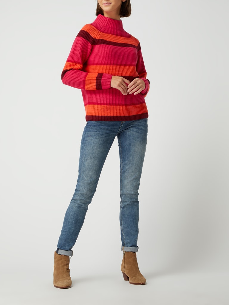 Emily Van den Bergh Pullover aus Wolle Modell 'Turle' (orange) online ...