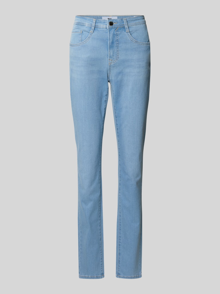 Brax Slim Fit Jeans mit 5-Pocket-Design Modell 'Mary' (hellblau) online ...
