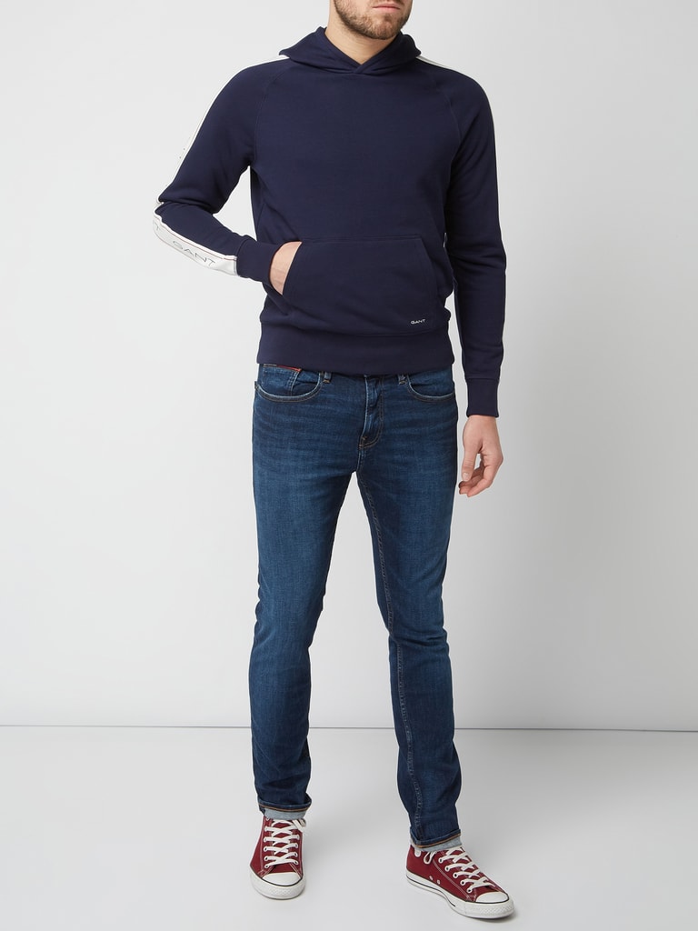 Gant Hoodie mit Kapuze (marine) online kaufen