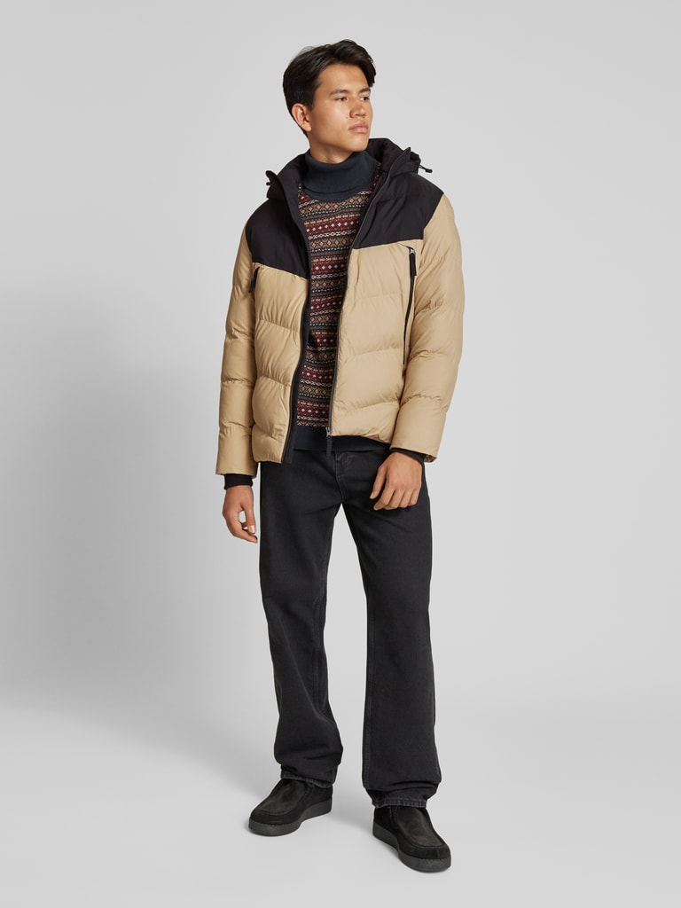 Blend Steppjacke mit Kapuze (sand) online kaufen