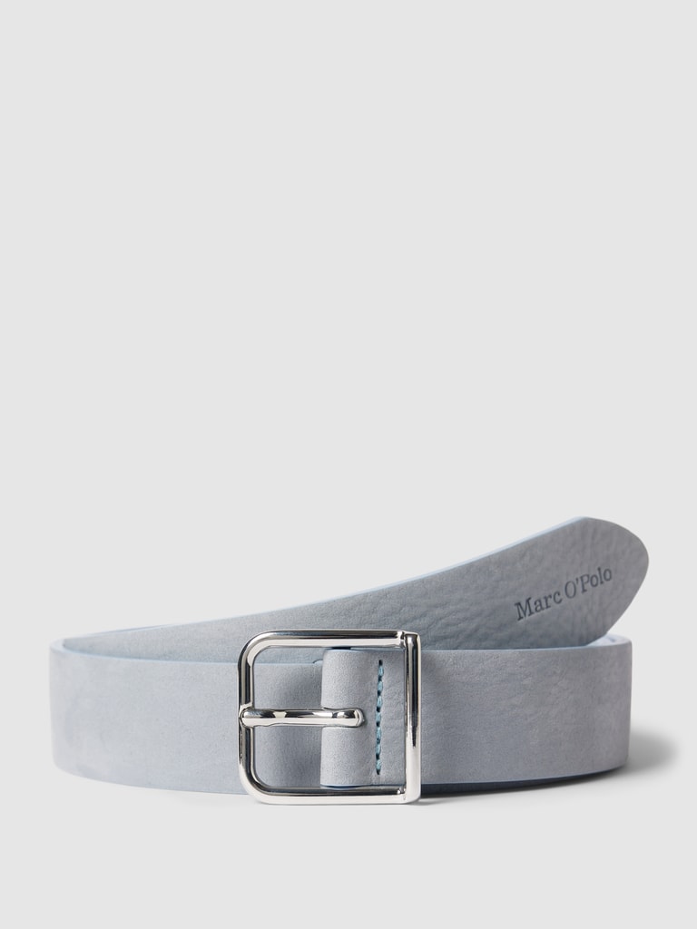 Marc O'Polo Leren riem met structuurmotief, model 'FREDIS' in ...