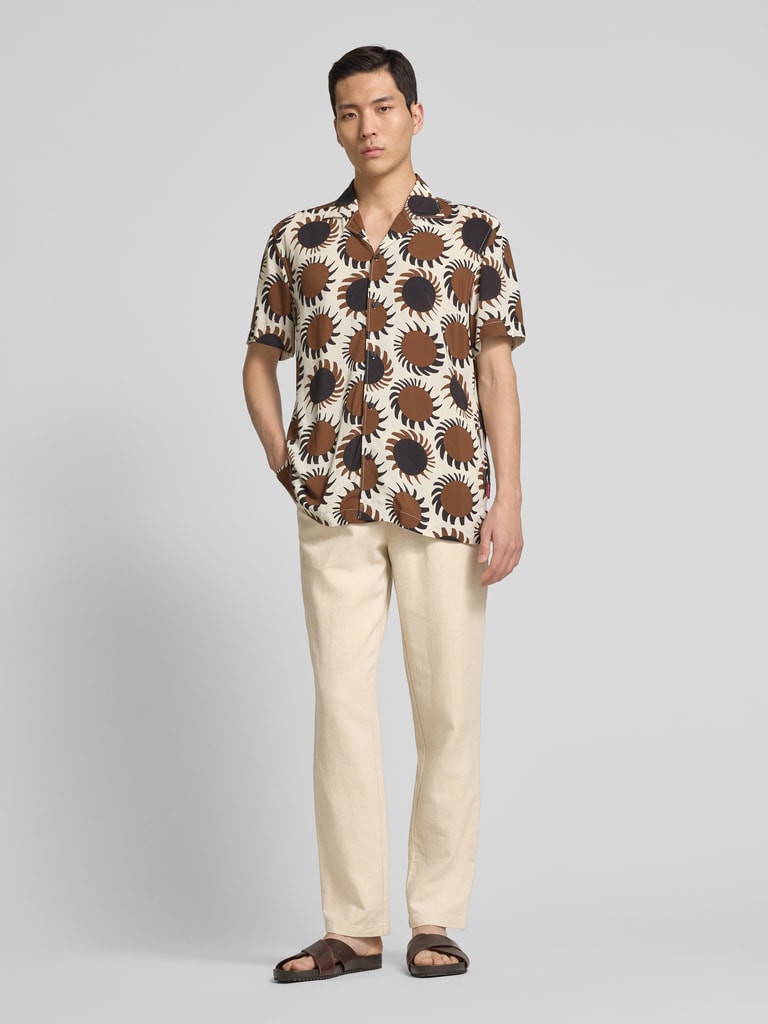 Les Deux Regular Fit Leinenhose mit Eingrifftaschen Modell 'Patrick ...