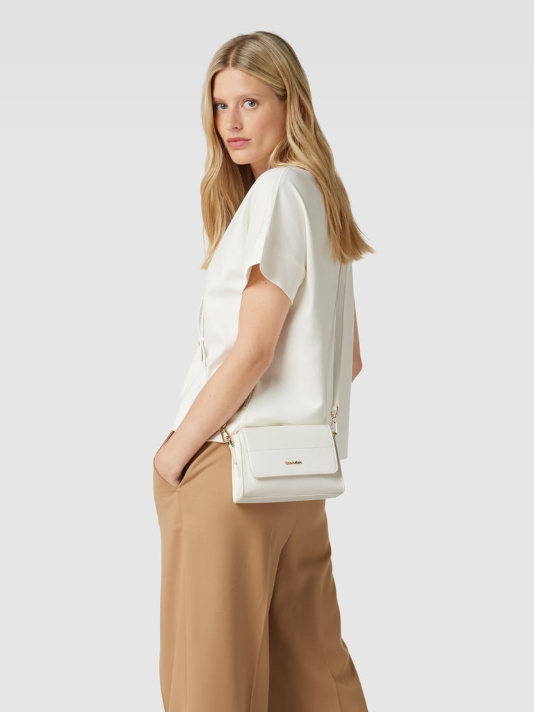 CK Calvin Klein Schoudertas met labeldetail, model 'DAILY DRESSED' in ...