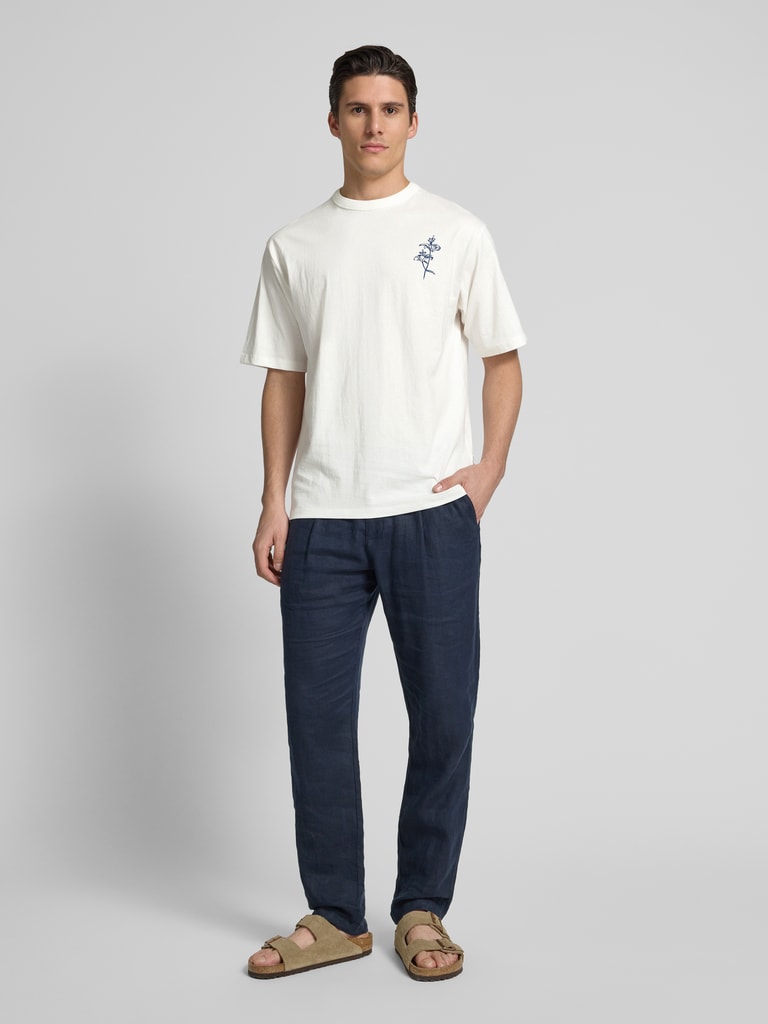 Casual Friday T-Shirt mit Motiv-Print Modell 'JAXSON' (offwhite) online ...