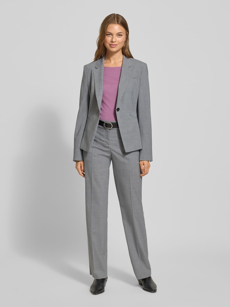Christian Berg Woman Longsleeve mit Rundhalsausschnitt (flieder) online ...