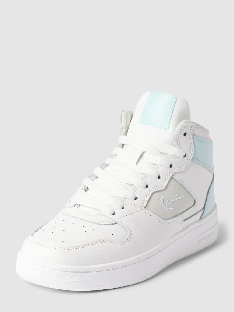 KARL KANI High Top Sneaker mit Label-Detail (hellblau) online kaufen
