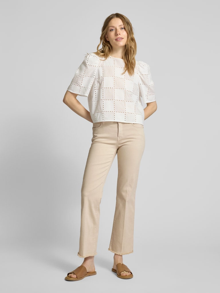 Cambio Regular Fit Jeans mit verkürztem Schnitt Modell 'FRANCESCA ...