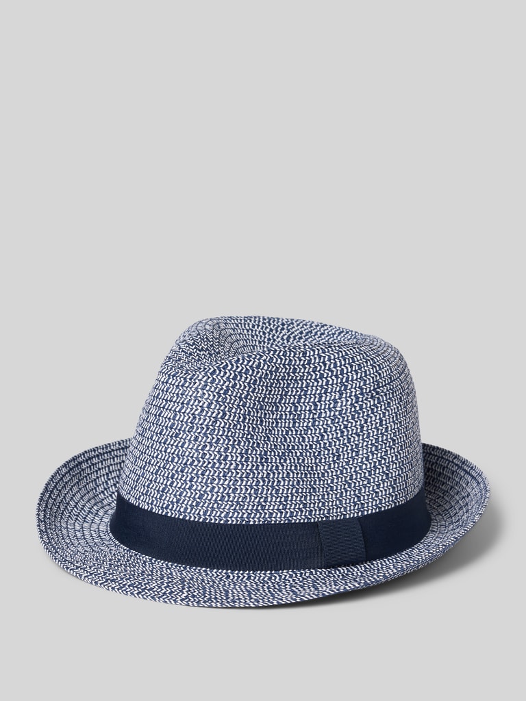 Müller Headwear Strohhut mit Hutband Modell 'TRILBY' (blau) online kaufen