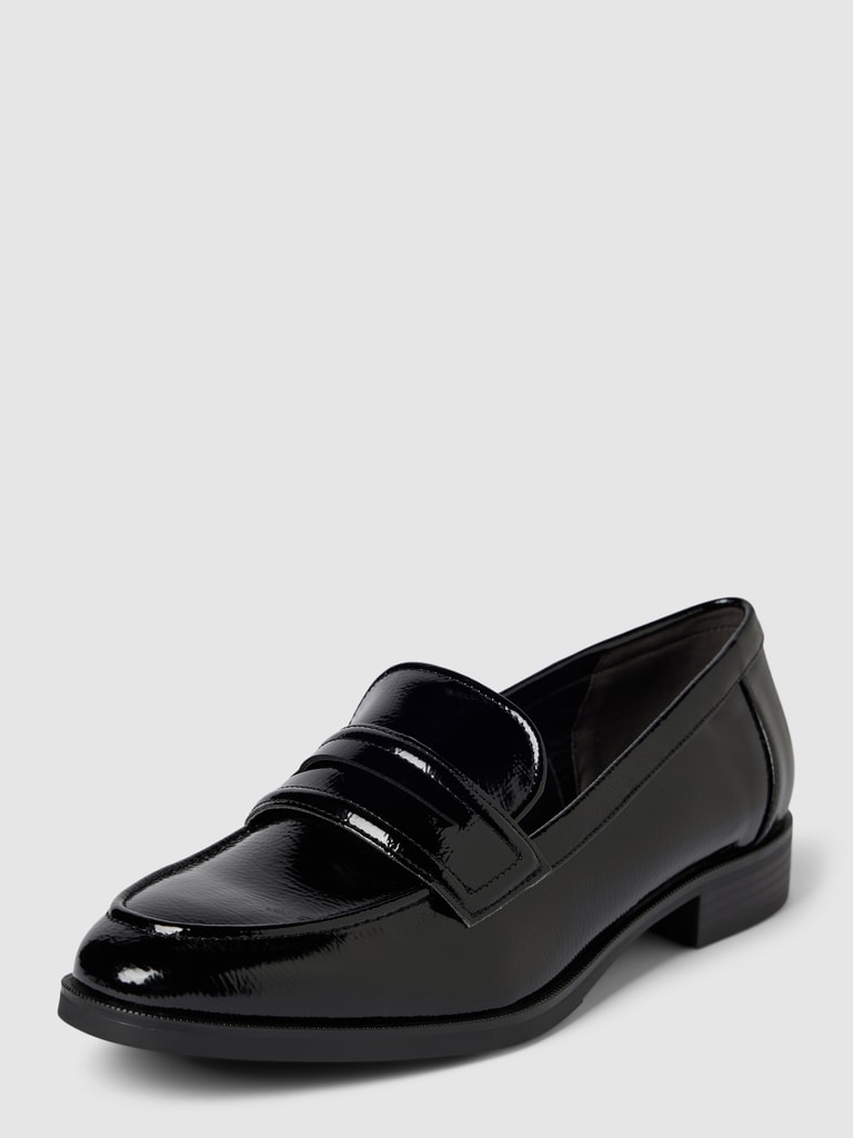 Tamaris Penny-Loafer in Lack-Optik (black) online kaufen