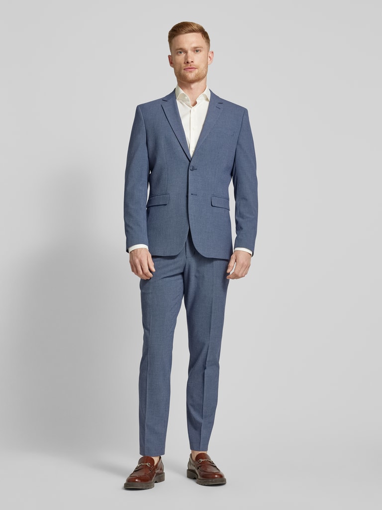 SELECTED HOMME 2-Knopf-Sakko mit Reverskragen (dunkelblau) online kaufen