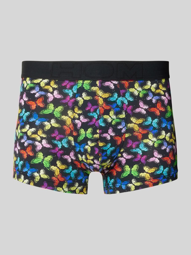 HOM Trunks mit elastischem Label-Bund (black) online kaufen