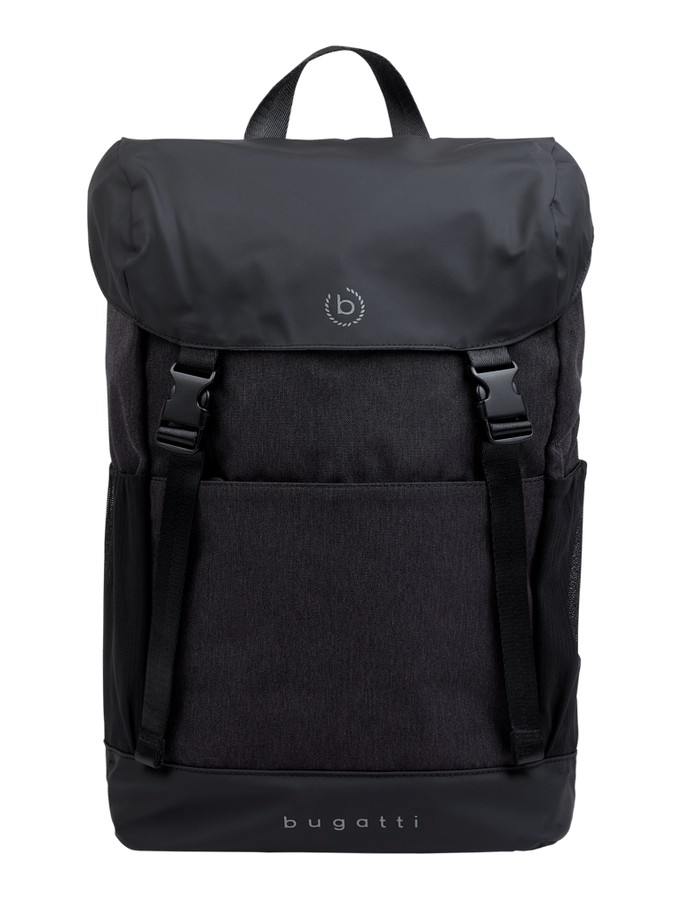 bugatti Rucksack mit Klickverschluss (black) online kaufen