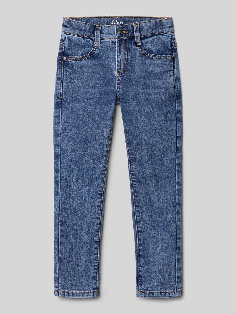 s.Oliver RED LABEL Slim Fit Jeans aus weichem Baumwoll-Mix (blau ...