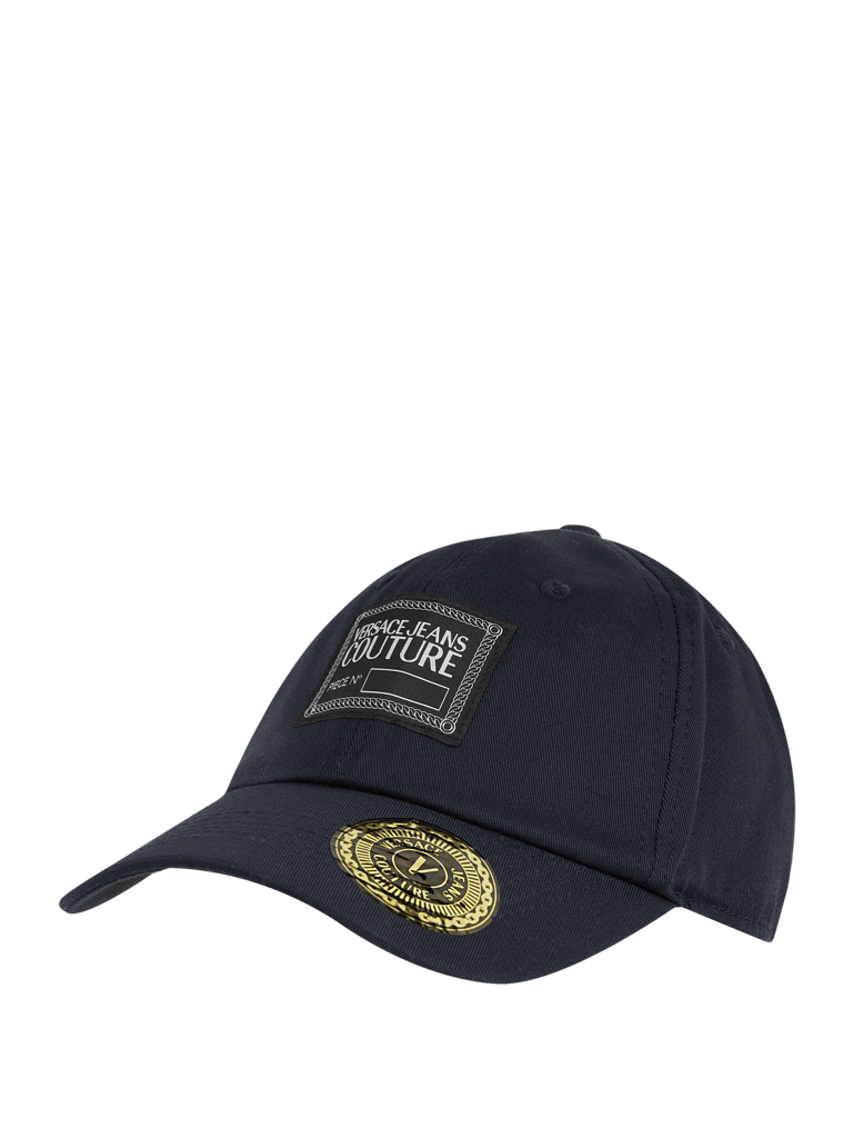 Versace Jeans Couture Cap aus Baumwolle (blau) online kaufen