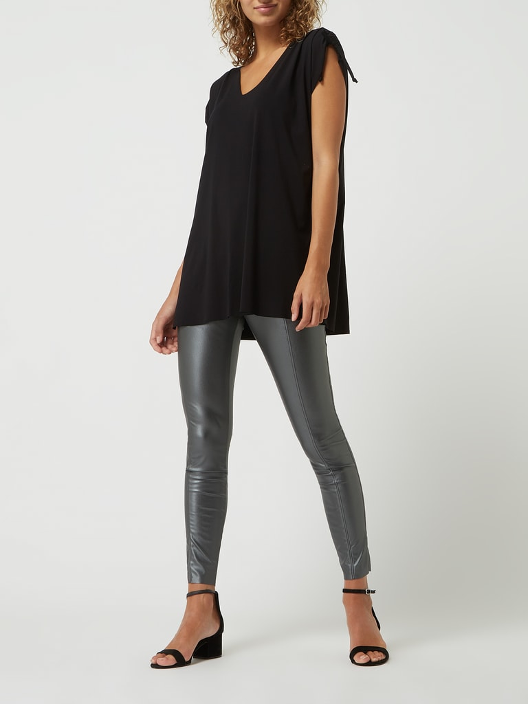 Wolford Shirt mit angeschnittenen Ärmeln Modell 'Aurora' (black) online ...