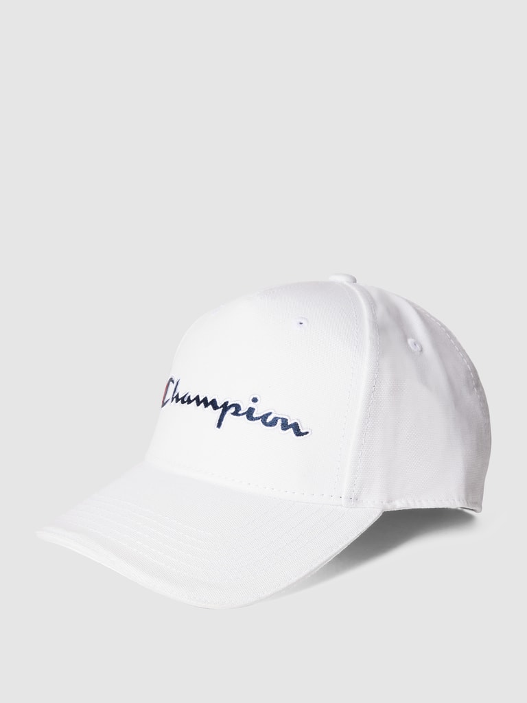 CHAMPION Cap mit Label-Schriftzug (weiss) online kaufen