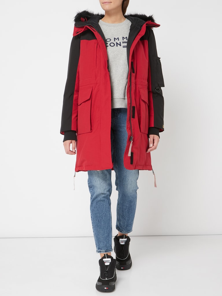 Tommy icons parka store