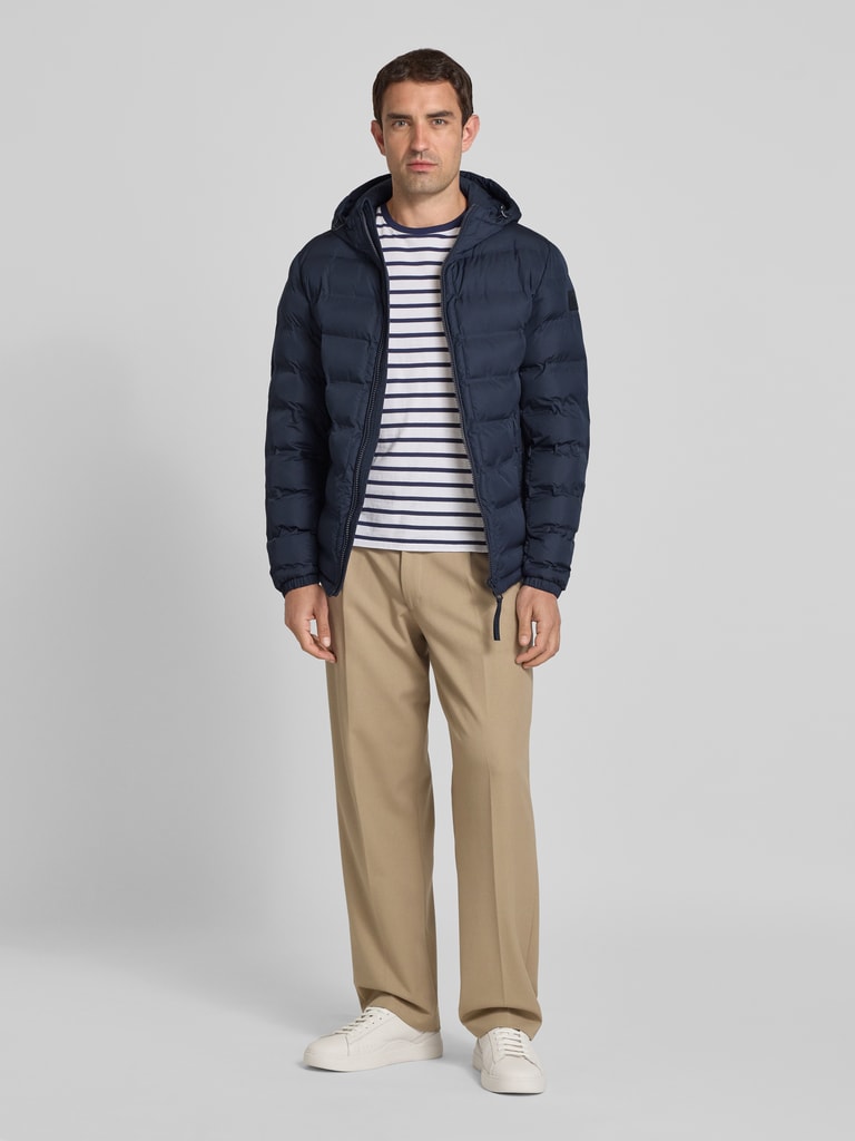 Strellson Gewatteerd jack met capuchon, model 'MODICA FUSED' in ...